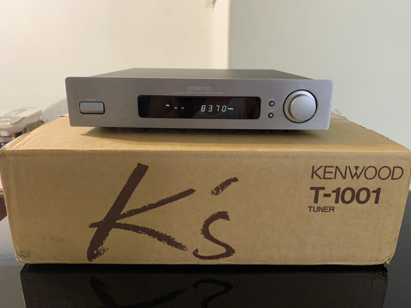 [整體如新] KENWOOD T-1001 經典 微型 收音機 日規 | 露天市集 | 全台最大的網路購物市集
