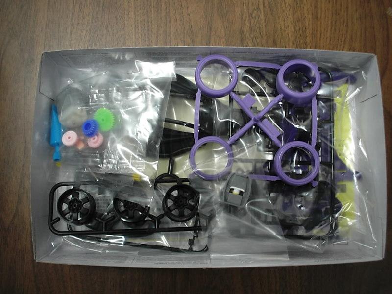 田宮TAMIYA 18085 Lupine Racer 灰狼 紫色VS | 露天市集 | 全台最大的網路購物市集