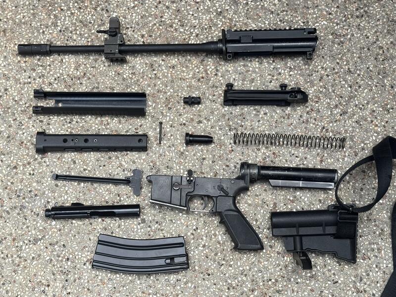 【OB工作室】-國魂T91系列-T91教學訓練用槍-二手 | 露天市集 | 全台最大的網路購物市集