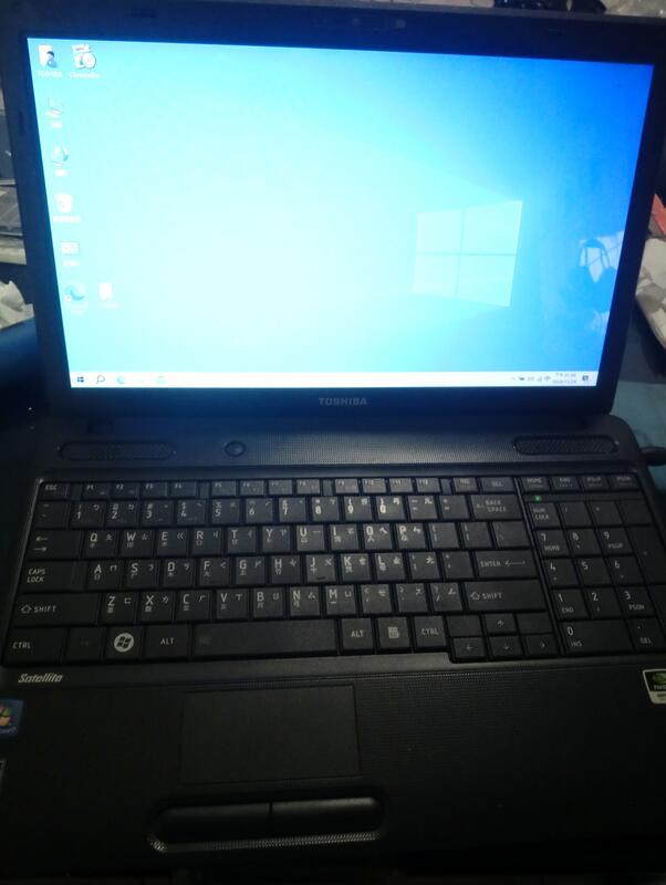 Toshiba c665 15.6吋筆記型電腦 筆電( i3-2310m 6GRAM 500G HD ) | 露天市集 | 全台最大的網路購物市集