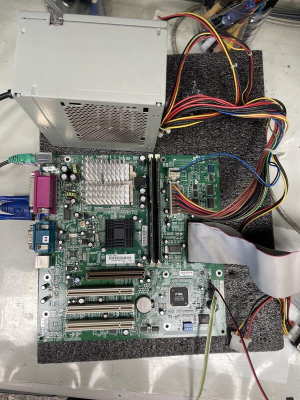 #167電腦# 古董主機板 HP Brio BA410 PIII | 露天市集 | 全台最大的網路購物市集