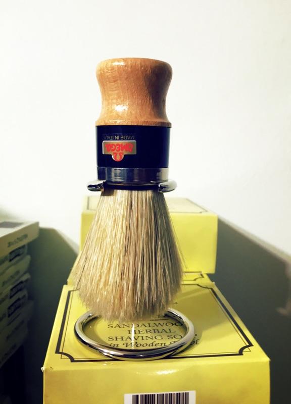 OMEGA 20102 純豬鬃毛 刮鬍刷 專業級 木質手柄 | 露天市集 | 全台最大的網路購物市集
