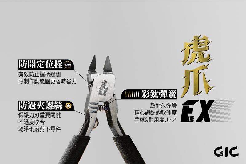 《密斯特喬》GIC TC-EX 虎爪EX 超薄刃斜口鉗 | 露天市集 | 全台最大的網路購物市集