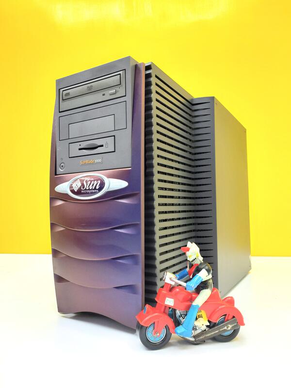SUN Blade 2000 Workstation UltraIII / 1.2G x 2 / 2G | 露天市集 | 全台最大的網路購物市集