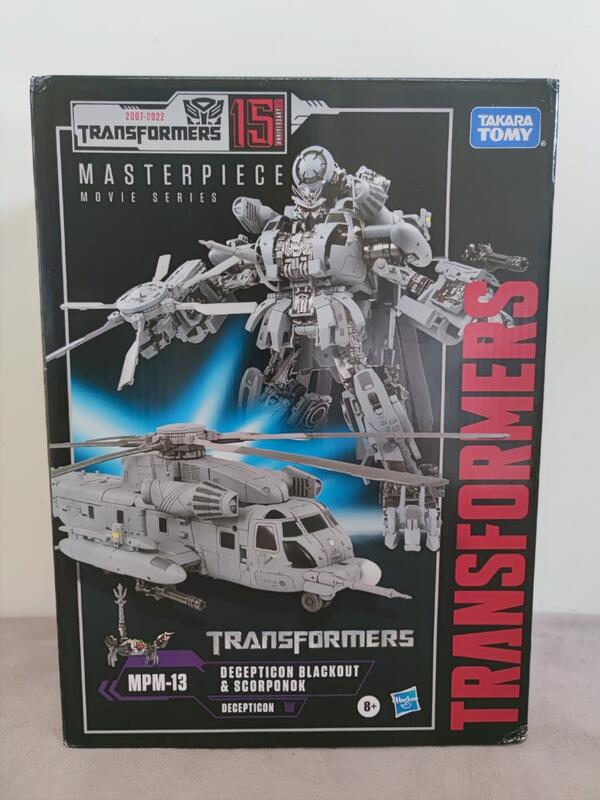 現貨 台灣代理版 MPM-13 黑魔 眩暈 mpm13 電影變形金剛 全新 | 露天市集 | 全台最大的網路購物市集