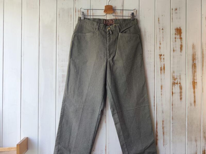 Marlboro Classics MCS 全新品早期土耳其製基本款鐵灰色秋冬厚磅棉休閒褲W30 L33(0606) | 露天市集 | 全台最大的網路購物市集