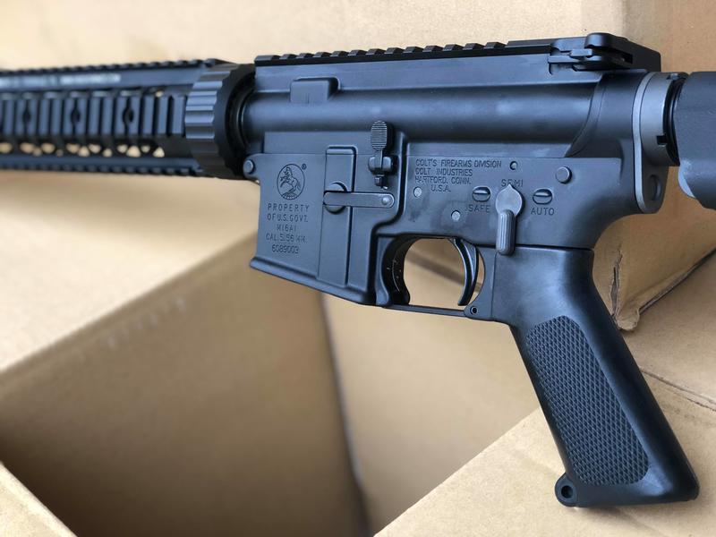 VIPER 毒蛇 MK12 MOD1 Zparts 魚骨 GBB 伸縮托版 非 KSC KWA MARUI WE | 露天市集 | 全台最大的 ...