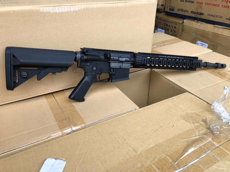 VIPER 毒蛇 MK12 MOD1 Zparts 魚骨 GBB 伸縮托版 非 KSC KWA MARUI WE | 露天市集 | 全台最大的 ...