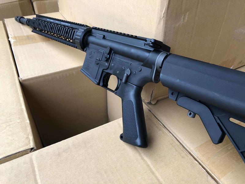 VIPER 毒蛇 MK12 MOD1 Zparts 魚骨 GBB 伸縮托版 非 KSC KWA MARUI WE | 露天市集 | 全台最大的 ...