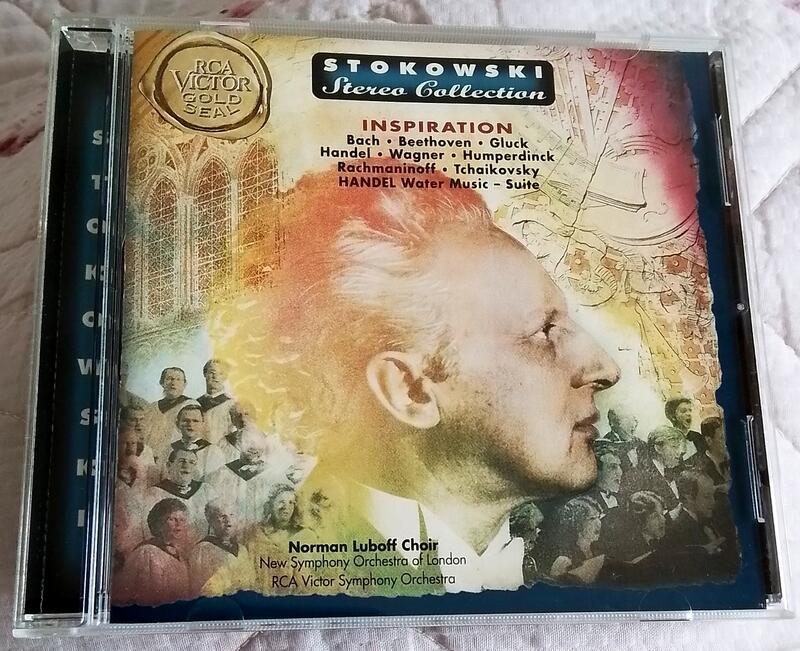 [RCA] 音的魔術師*史脫考夫司基 Leopold Stokowski :水上音樂 | 露天市集 | 全台最大的網路購物市集