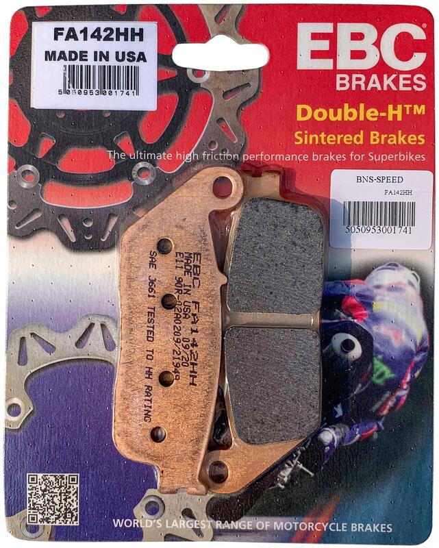 前EBC金屬燒結FA142HH來令C600/C650sport/Z750/Z800/Versys650/VN650 | 露天市集 | 全台最大 ...