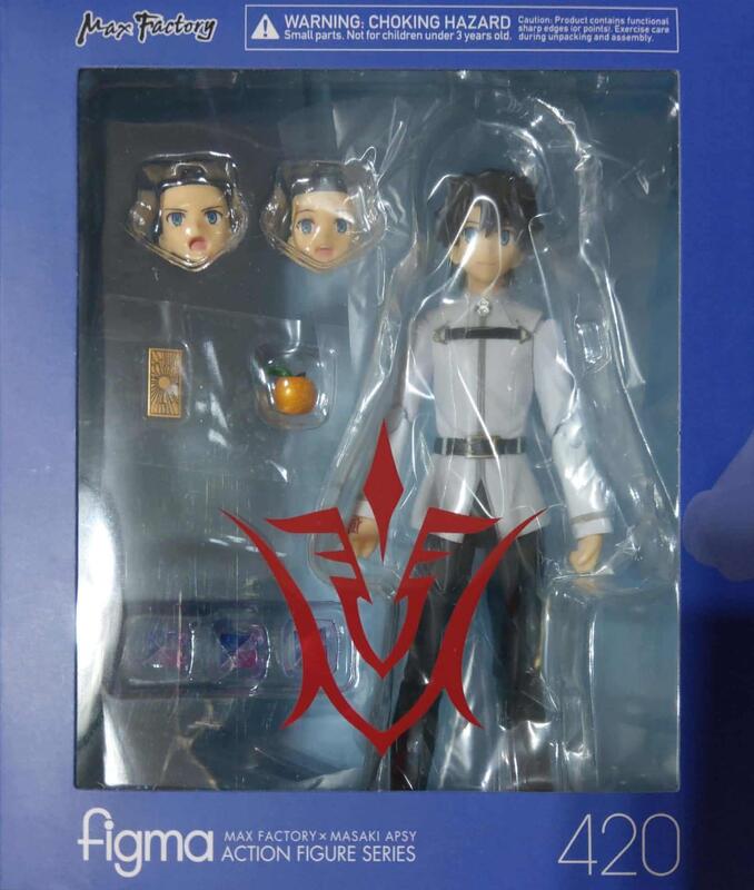 全新未拆 現貨 FIGMA 420 FGO 藤丸立香 主人公 | 露天市集 | 全台最大的網路購物市集