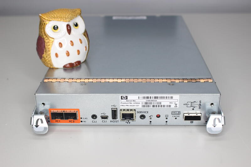 HP 592261-001 AP836A P2000 FIBER CONTROLLER | 露天市集 | 全台最大的網路購物市集
