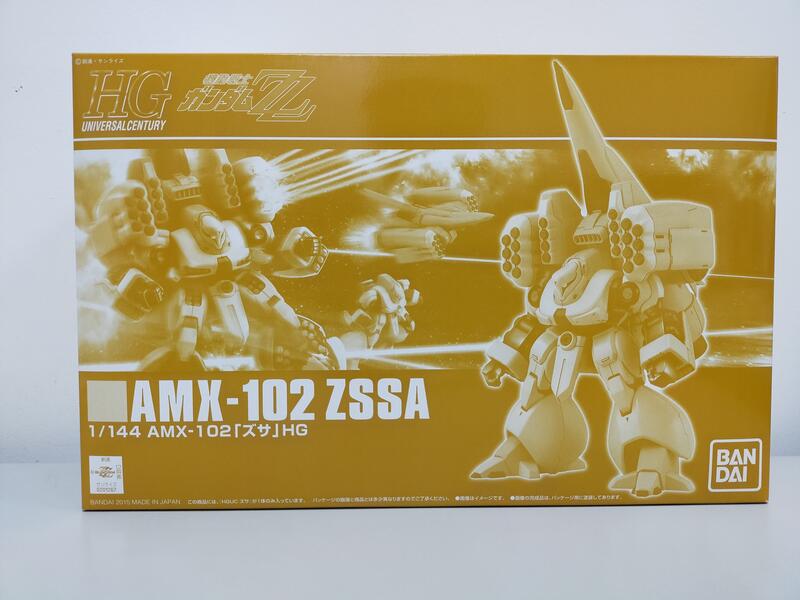 鋼彈~HG:茲沙.茲薩.AMX-102. ZSSA.1/144.ZZ | 露天市集 | 全台最大的網路購物市集