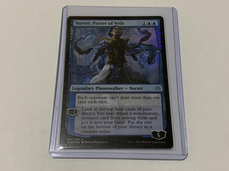 [Lego MTG]閃 揭帷娜爾施 Narset, Parter of Veils 火花之戰WAR | 露天市集 | 全台最大的網路購物市集