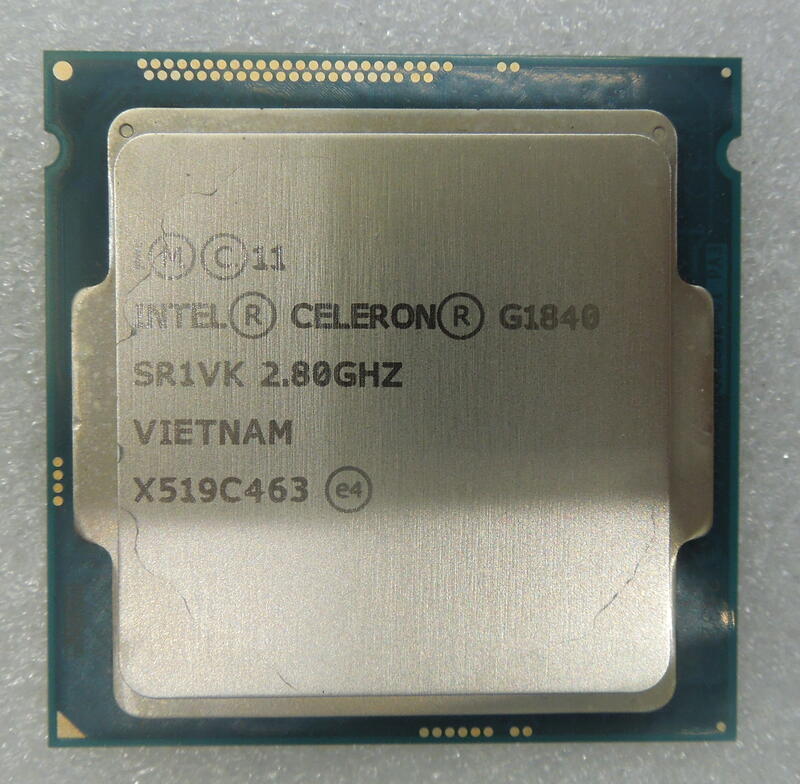 【點點3C】Intel Celeron G1840 2.80GHz 雙核CPU/1150-30元-Rj1930 | 露天市集 | 全台最大的 ...
