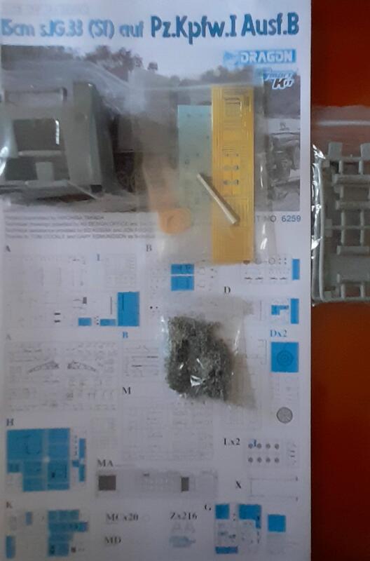 【549喵鋪】1/35 威龍 DRAGON 6259 二戰德軍野牛 15cm sIG33(Sf)一號B型自行砲 | 露天市集 | 全台最大的 ...