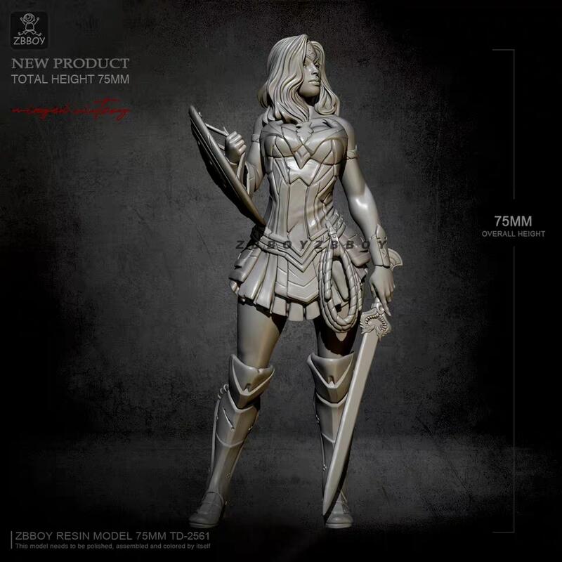 【新品預訂】1/24 H75mm ZBBOY監制 女神刀客 樹酯人型 TD-2561 | 露天市集 | 全台最大的網路購物市集