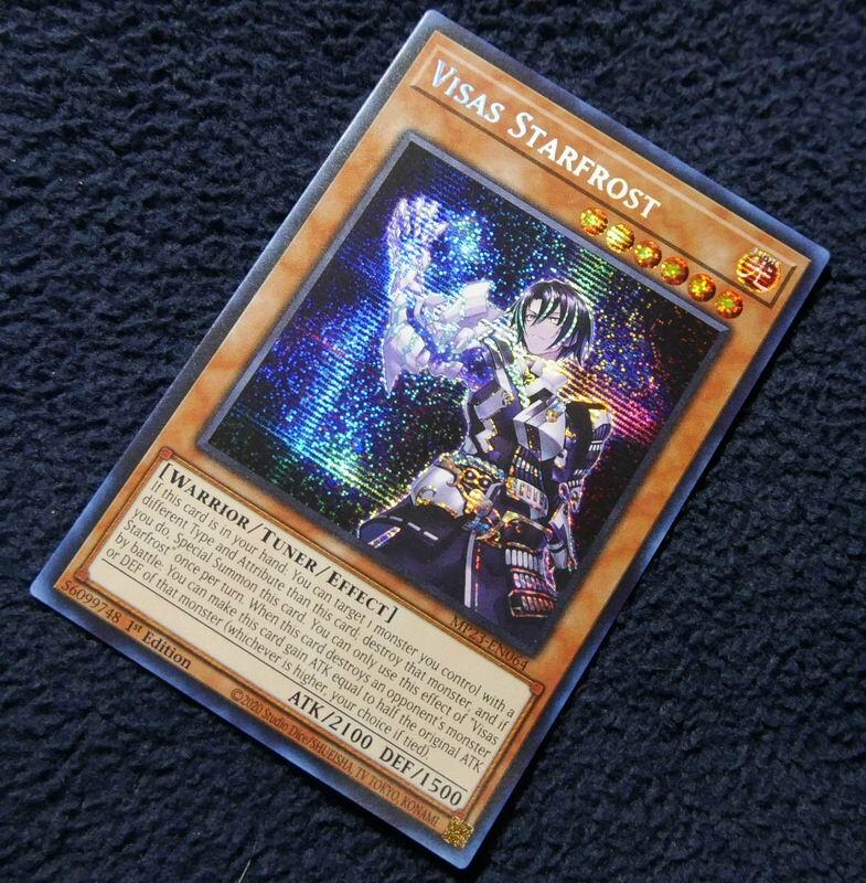 HCP正版遊戲王 MP23-EN064 美英1刷 半鑽 維沙斯=星霜X1(M/NM)=DIFO-JP008 | 露天市集 | 全台最大的網路購物市集