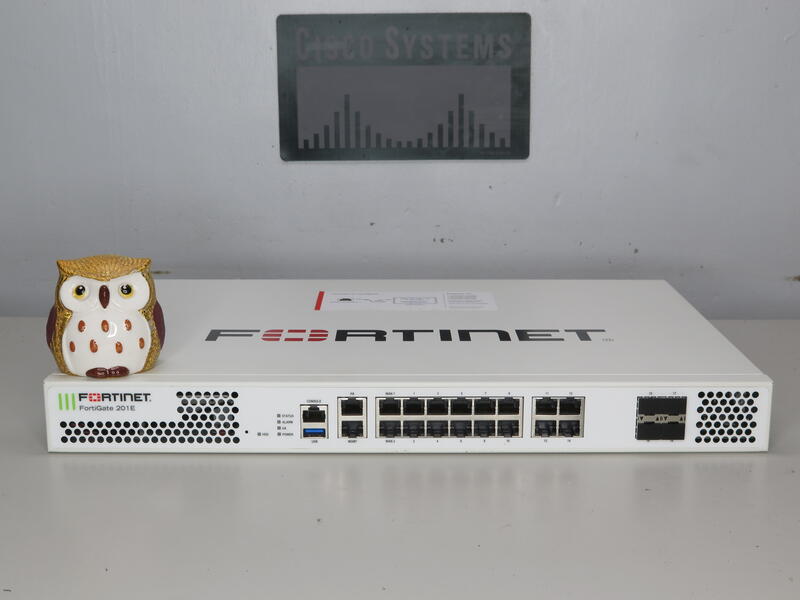 Fortinet Fortigate FG-201E UTM Firewall | 露天市集 | 全台最大的網路購物市集