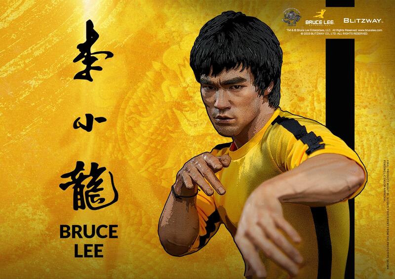 辣像館-預定，Blitzway 1/4 致敬李小龍50週年 Bruce Lee 李小龍 BW-SS-21802 0909 | 露天市集 | 全台最大的網路購物市集