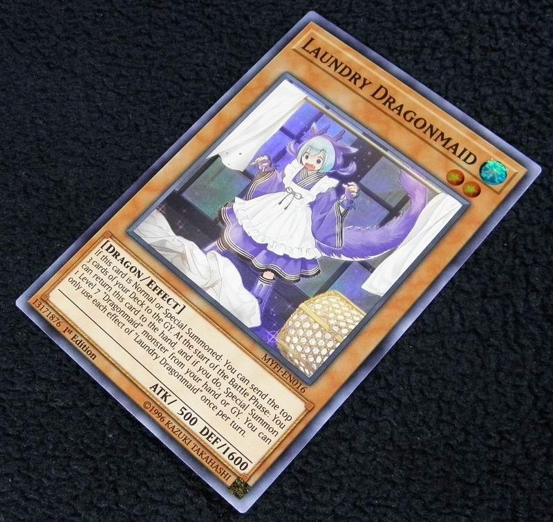 HCP正版遊戲王 MYFI-EN016 美英1刷 亮面 龍女僕 洗衣女X1(NM近美品)=DBMF-JP016 | 露天市集 | 全台最大的網路購物市集