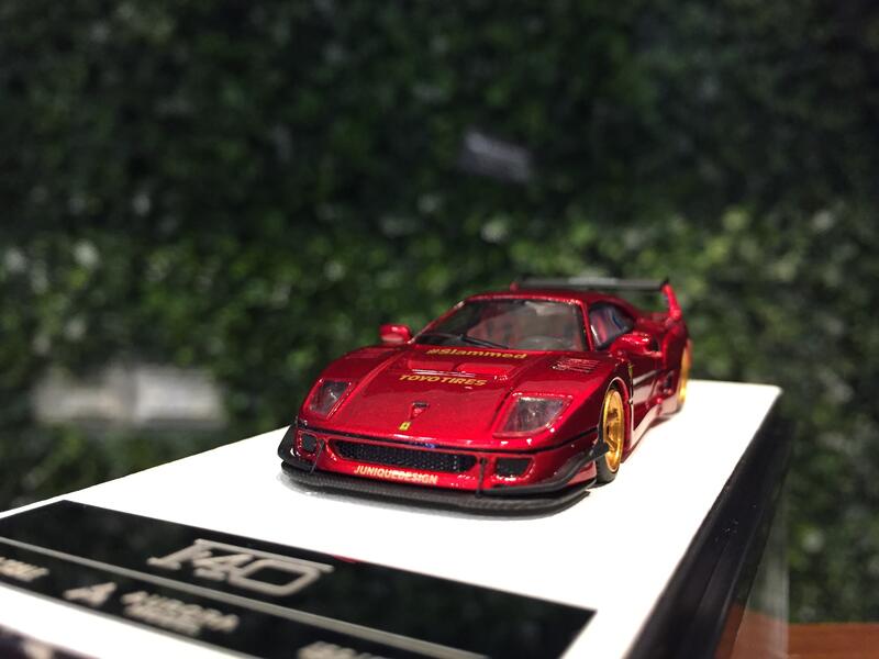 1/64 Aurora Ferrari F40 LM Red Metallic AM644505【MGM】 | 露天市集 | 全台最大的網路購物市集
