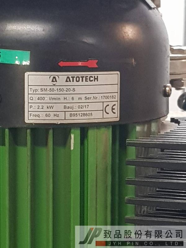 立式PUMP SM-50-150-20-S Pump SS-PTFE 24-380-60 2,2kW | 露天市集 | 全台最大的網路購物市集