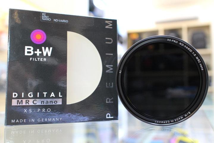 【日產旗艦】德國 B+W XS-PRO ND Vario MRC nano 82mm 可調式 減光鏡 捷新公司貨 | 露天市集 | 全台最大的網路購物市集