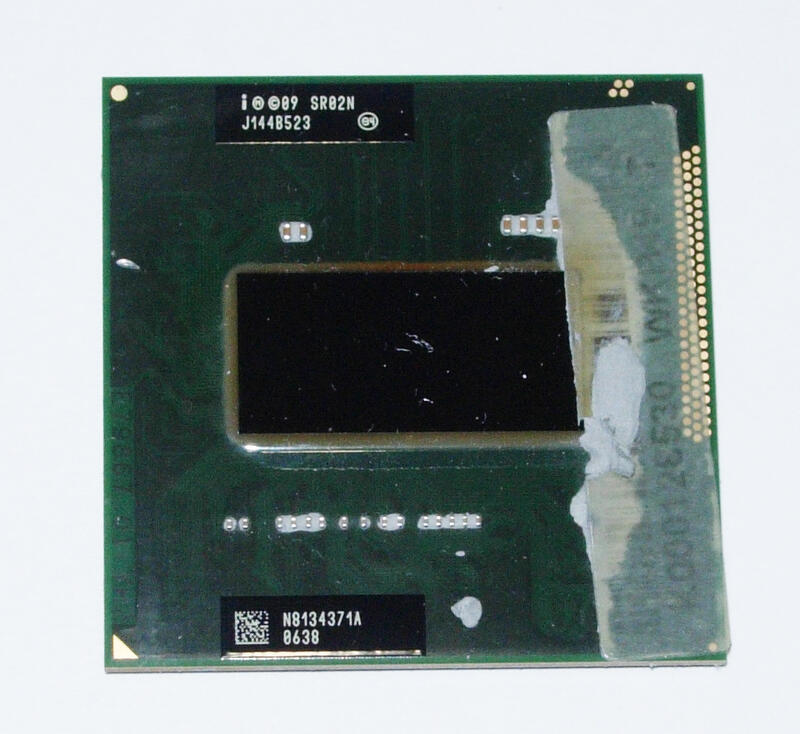 【大媽電腦】Intel Core i7 Mobile i7-2670QM 四核心 CPU 988-pin | 露天市集 | 全台最大的網路購物市集