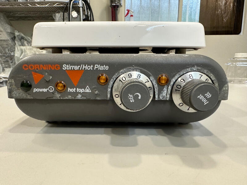 Corning PC-420 Magnetic Hot Plate Stirrer 加熱攪拌器(實驗室設備) | 露天市集 | 全台最大的網路購物市集