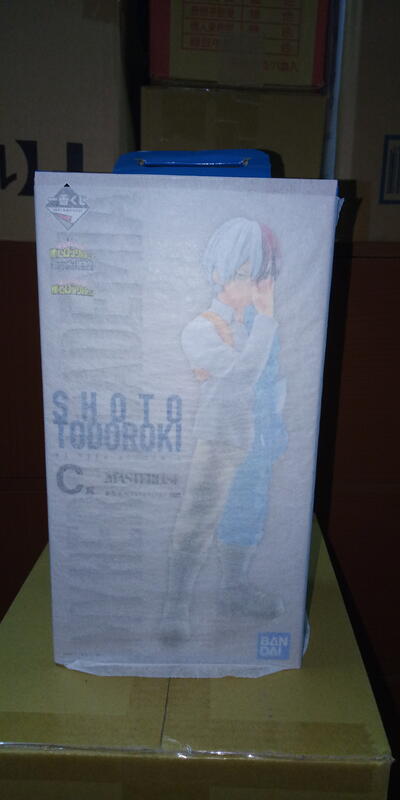 代理版 一番賞 我的英雄學院 begin the hero C賞 轟焦凍 | 露天市集 | 全台最大的網路購物市集