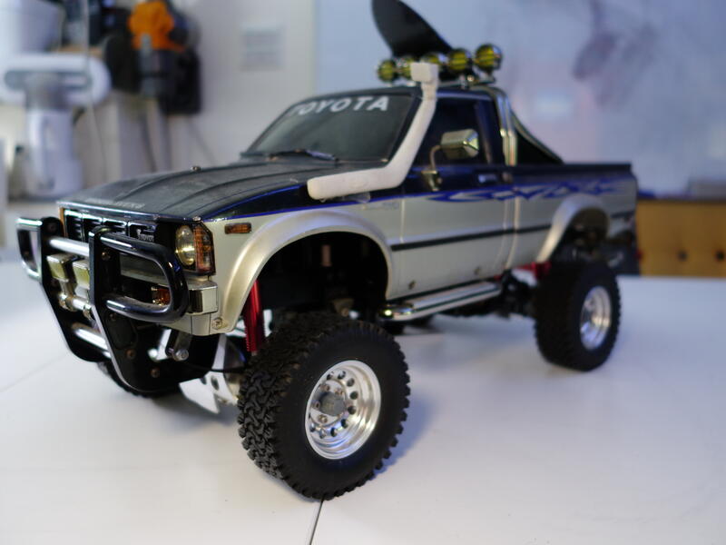 RC TAMIYA 田宮 58397 Toyota Hilux High-Lift 山豬 4X4 聲光版 立可玩 | 露天市集 | 全台最大的 ...