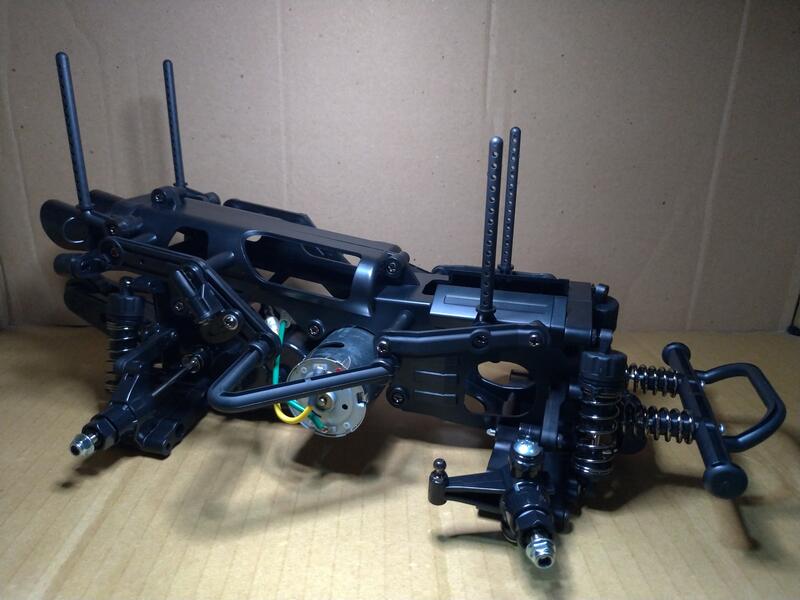【TAMIYA 58666 零件-車架】1/10遙控Q版趣味大腳電動越野車大黃蜂HORNET WR-02CB底盤 | 露天市集 | 全台最大的 ...