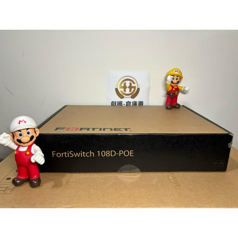Fortinet FortiSwitch FS-108D POE網路 交換機 網絡供電 | 露天市集 | 全台最大的網路購物市集