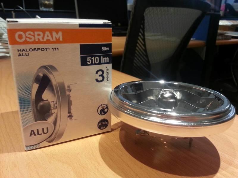 OSRAM 歐司朗 111 41835 SSP 4度 SP 6度 8度 FL 24度 12V 50W G53 | 露天市集 | 全台最大的網路購物市集