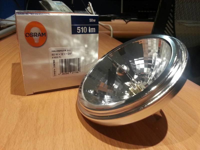 OSRAM 歐司朗 111 41835 SSP 4度 SP 6度 8度 FL 24度 12V 50W G53 | 露天市集 | 全台最大的網路購物市集