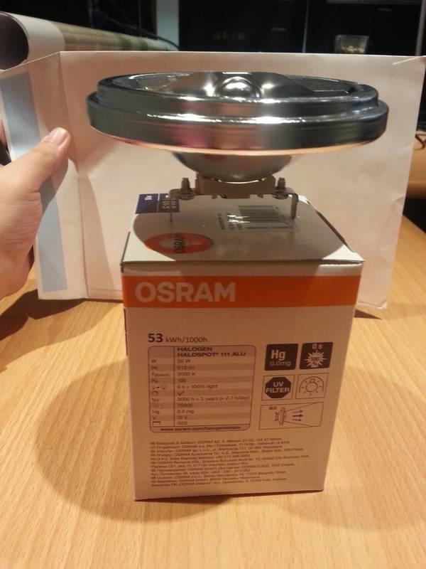 OSRAM 歐司朗 111 41835 SSP 4度 SP 6度 8度 FL 24度 12V 50W G53 | 露天市集 | 全台最大的網路購物市集