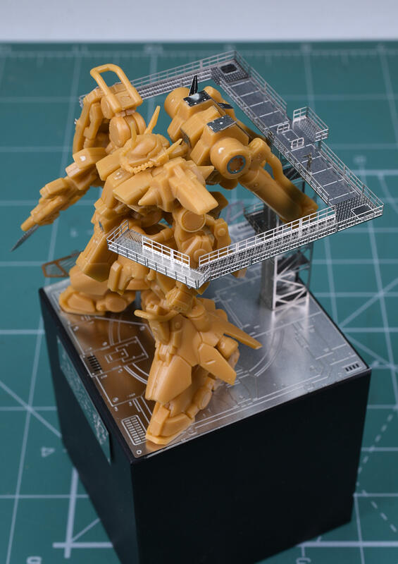 《密斯特喬》MADWORKS MT-39 Artifact/Converge/食玩扭蛋 情景蝕刻片改造套件 | 露天市集 | 全台最大的網路購物市集