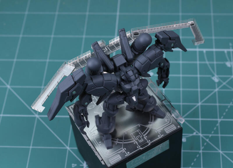 《密斯特喬》MADWORKS MT-39 Artifact/Converge/食玩扭蛋 情景蝕刻片改造套件 | 露天市集 | 全台最大的網路購物市集