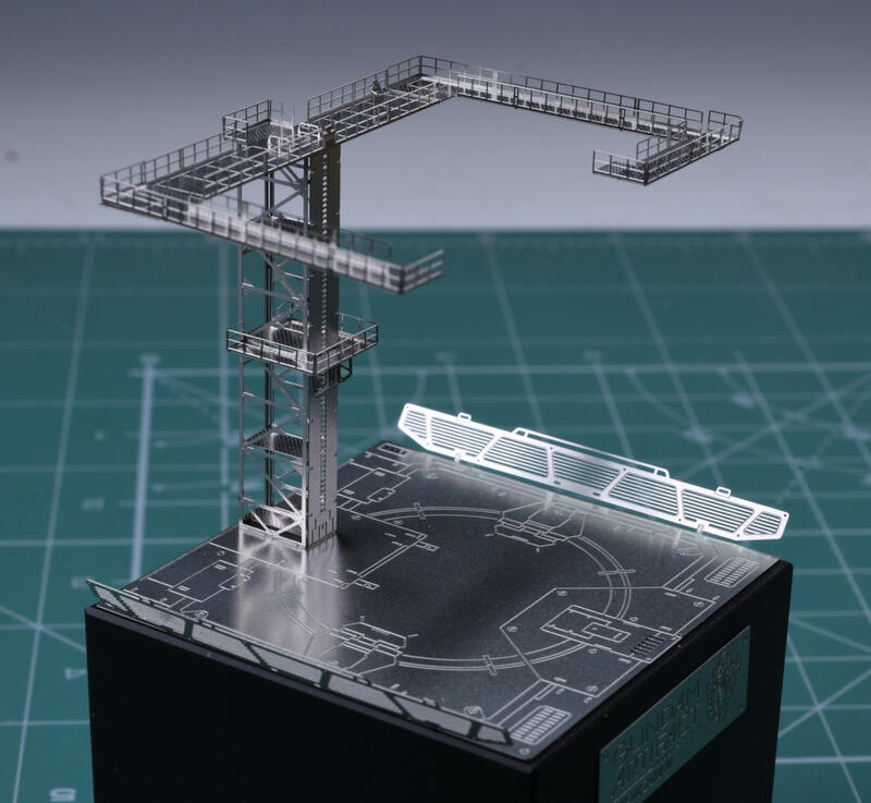 《密斯特喬》MADWORKS MT-39 Artifact/Converge/食玩扭蛋 情景蝕刻片改造套件 | 露天市集 | 全台最大的網路購物市集