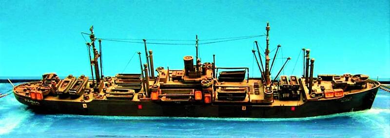 REVELL/HELLER 1/400 U.S.S. MONTROSE 武裝運輸艦+LCT/LSU登陸艇 | 露天市集 | 全台最大的網路購物市集