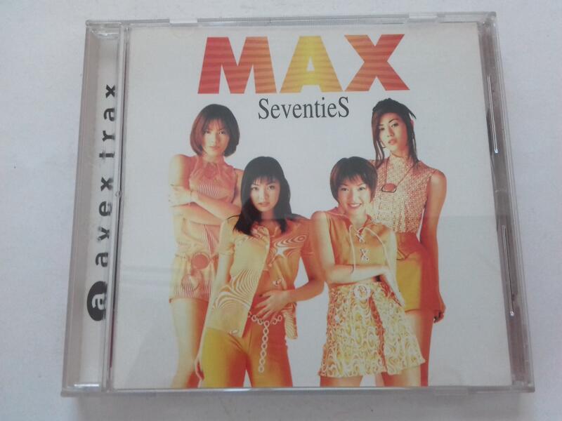 [福臨小舖](MAX / Seventies 日本超人氣單曲 附1張歌詞+1張側標 正版CD) | 露天市集 | 全台最大的網路購物市集