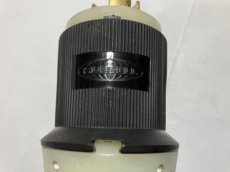 【T_213】131 安柏 HUBBELL HBL2621 30A 250V NEMA 美規電源連接器 插頭 | 露天市集 | 全台最大的網路購物市集