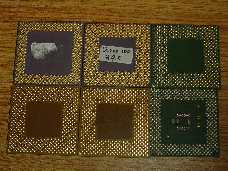 AMD K6,K7_950M CPU每顆價格不同看說明 | 露天市集 | 全台最大的網路購物市集