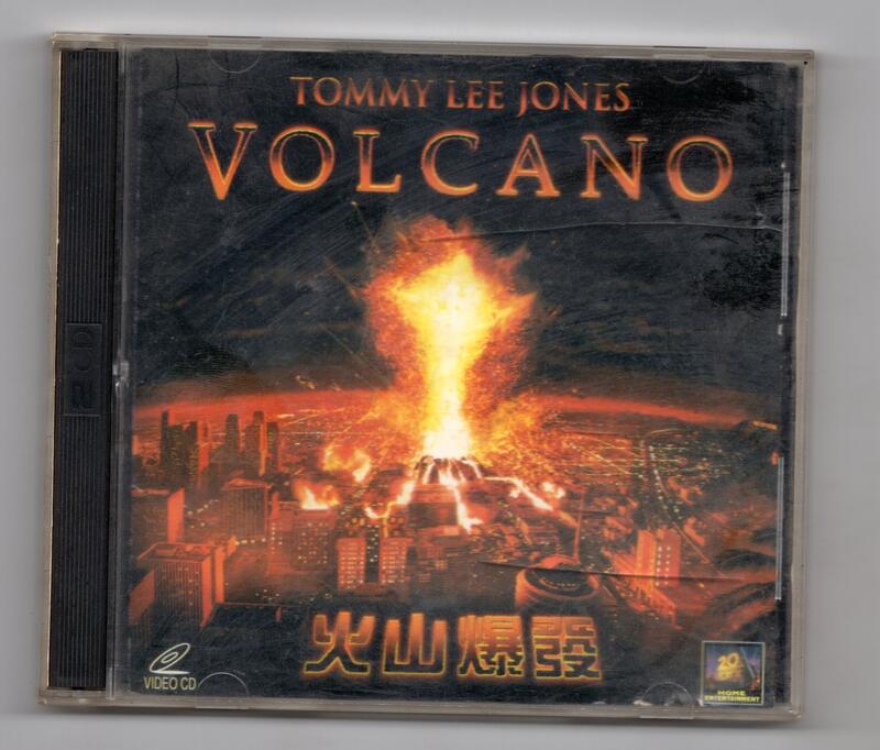 (M41)二手VCD~火山爆發 Volcano 湯米李 瓊斯 共兩片~試播如圖~ | 露天市集 | 全台最大的網路購物市集