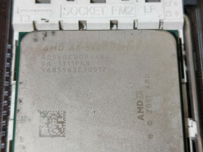 FM2 CPU AMD A8-5600K 3.6G AD560KWOA44HJ 四核 FM2 正式散片 四核 FM2腳位 | 露天市集 | 全 ...