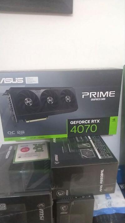ASUS PRIME-RTX4070S-O12G 顯示卡 NVIDIA RTX 4070S/DPx3/HDMI | 露天市集 | 全台最大的網路購物市集