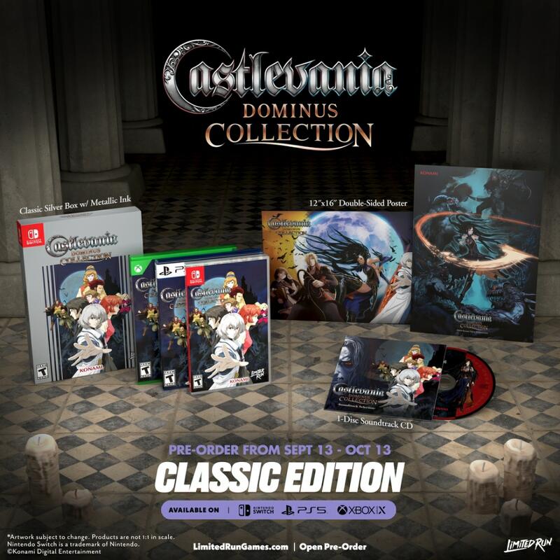 【全新現貨】NS Switch遊戲 惡魔城統治者合輯 Castlevania Dominus Collection | 露天市集 | 全台最大的網路購物市集