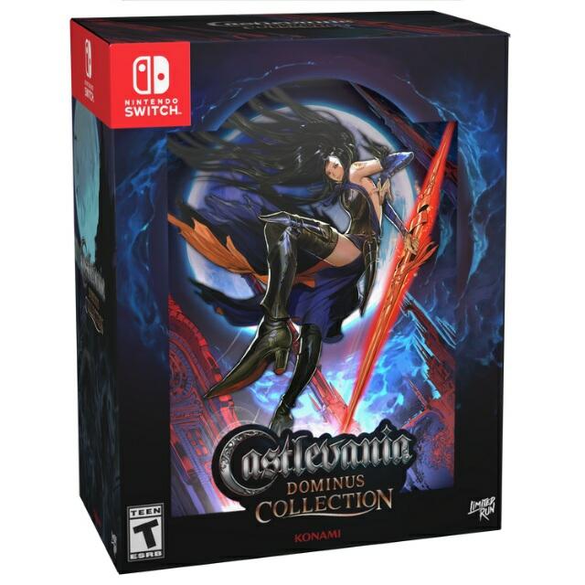 【全新現貨】NS Switch遊戲 惡魔城統治者合輯 Castlevania Dominus Collection | 露天市集 | 全台最大的網路購物市集